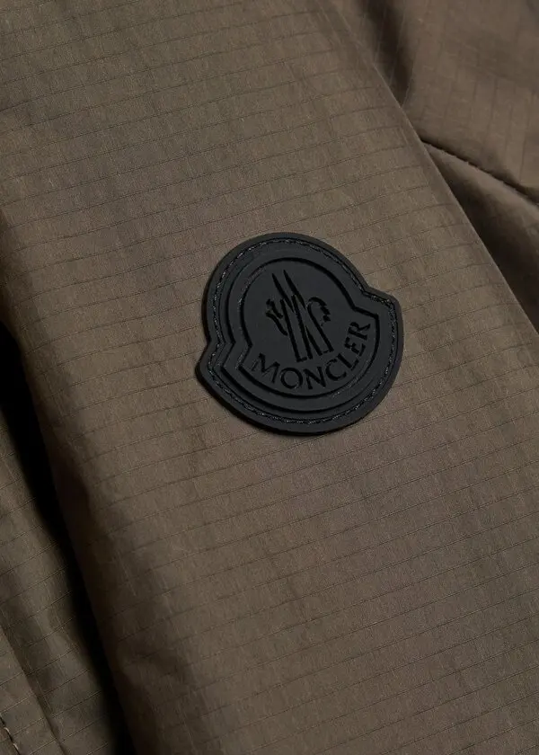 Moncler Alisa Hooded Shell Parka Coat