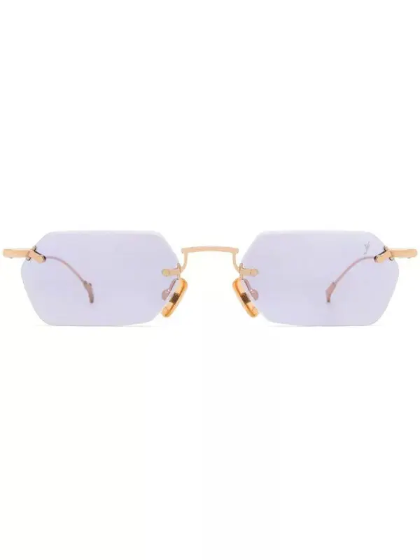 EYEPETIZER Geometric-frame Sunglasses