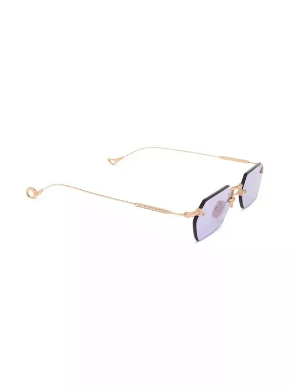 EYEPETIZER Geometric-frame Sunglasses