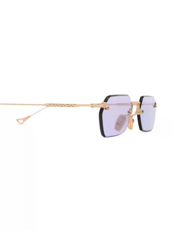 EYEPETIZER Geometric-frame Sunglasses