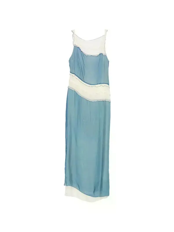 SIR. Aurelia Ruffled Maxi Dress