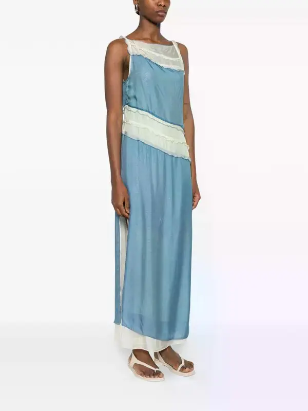 SIR. Aurelia Ruffled Maxi Dress