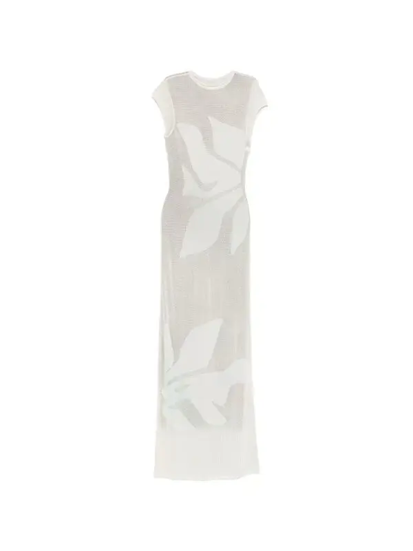 SIR. Solange Leaf Maxi Dress