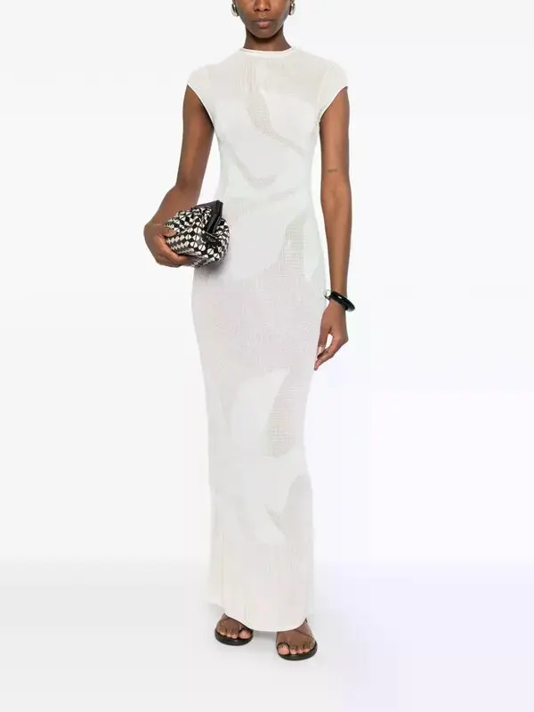 SIR. Solange Leaf Maxi Dress