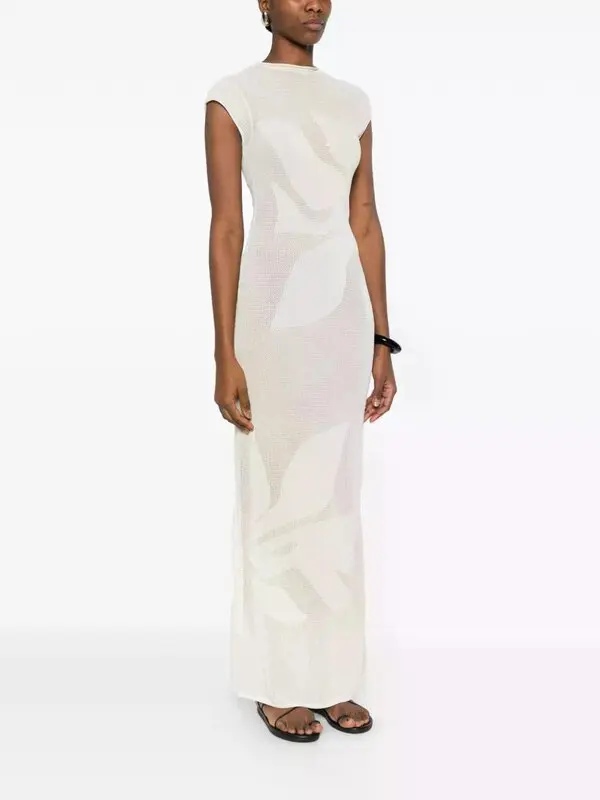 SIR. Solange Leaf Maxi Dress