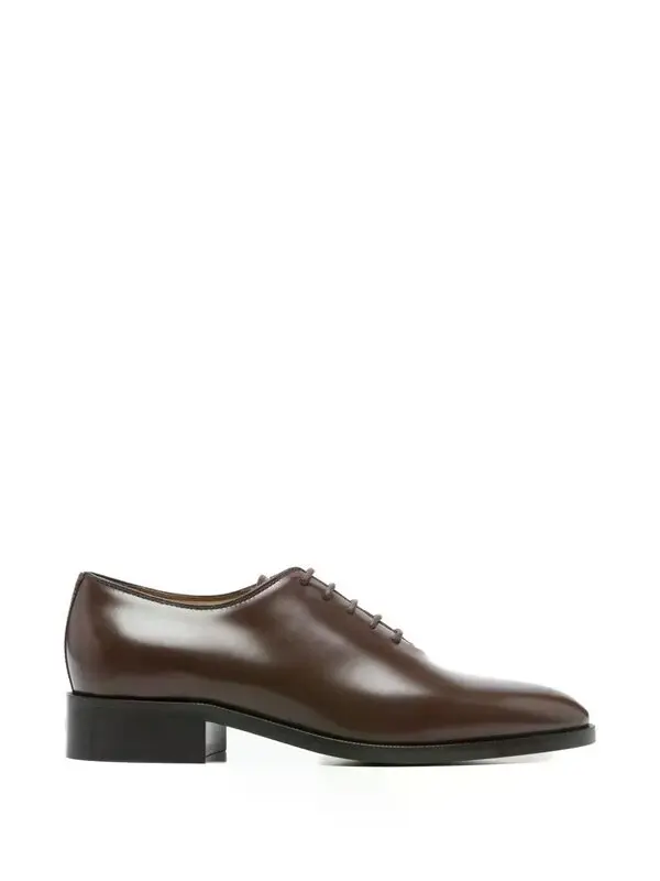 Valentino Garavani Pas Des Dieux Oxford Shoes