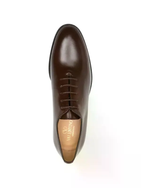 Valentino Garavani Pas Des Dieux Oxford Shoes