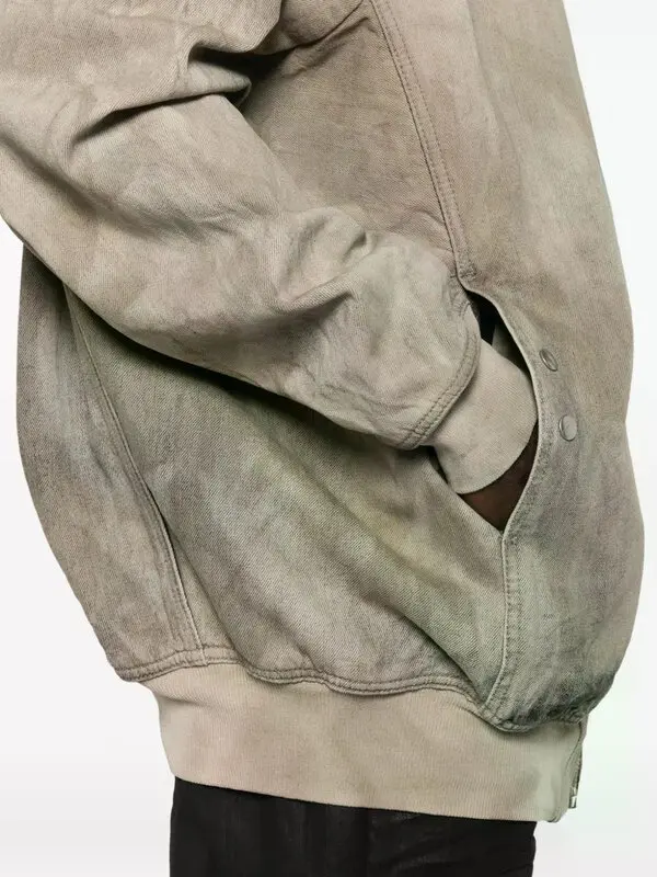Rick Owens Jumbo Flight Bomber Jacket