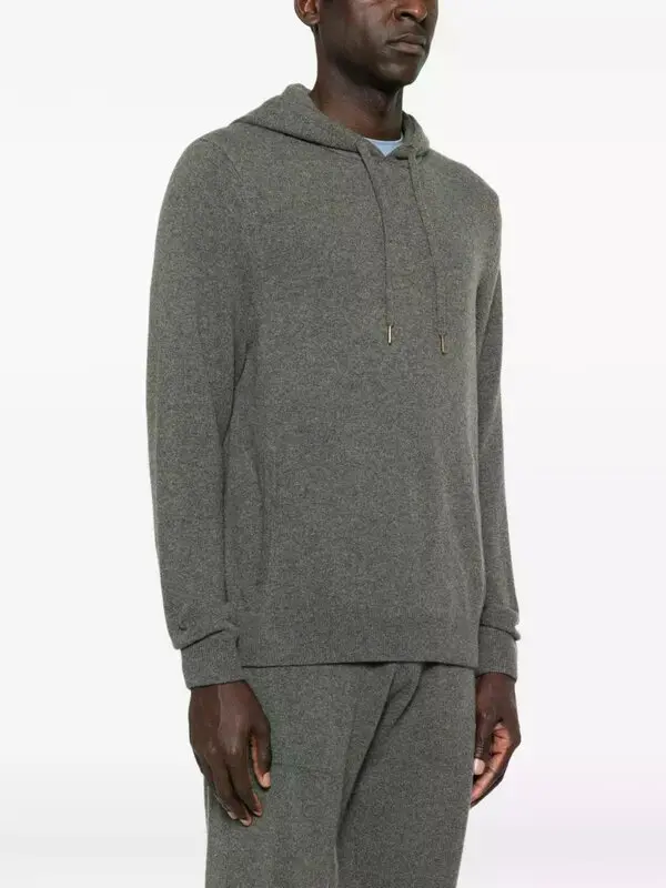 Eric Bompard Kangaroo-pocket Hoodie