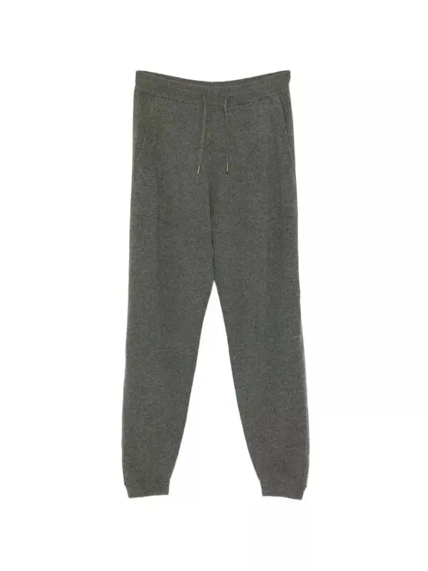 Eric Bompard Drawstring-fastening Track Pants - Green
