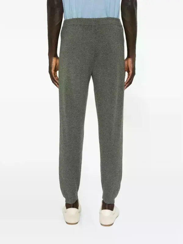 Eric Bompard Drawstring-fastening Track Pants - Green