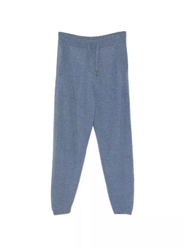 Eric Bompard Drawstring Track Pants - Blue