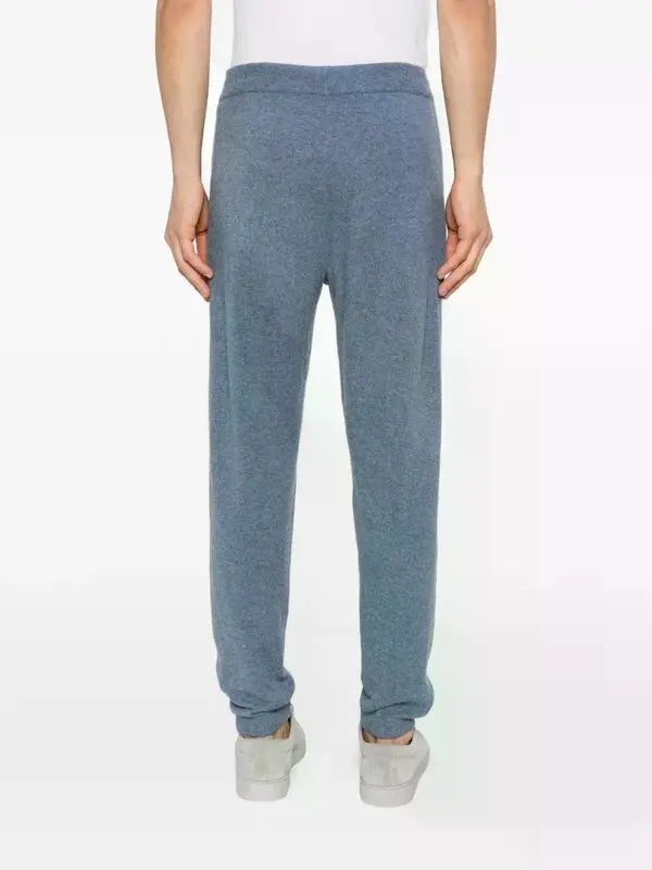 Eric Bompard Drawstring Track Pants - Blue