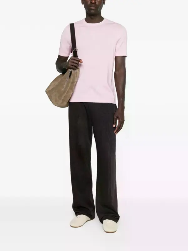 Eric Bompard Round-neck T-shirt - Pink