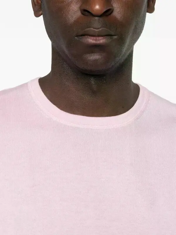 Eric Bompard Round-neck T-shirt - Pink