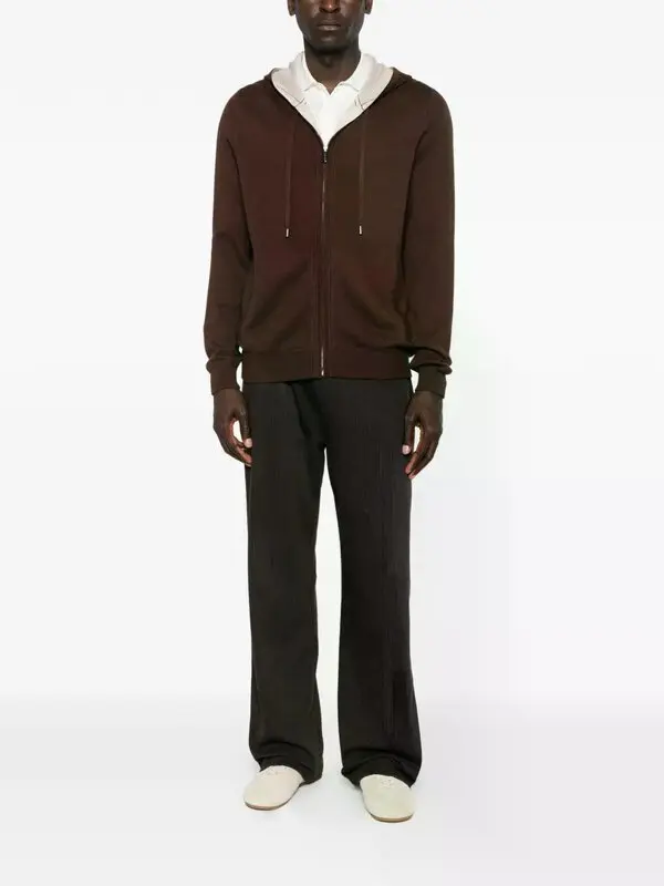 Eric Bompard Zip-up Hoodie