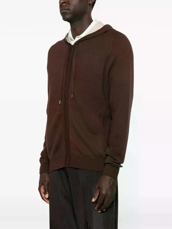 Eric Bompard Zip-up Hoodie