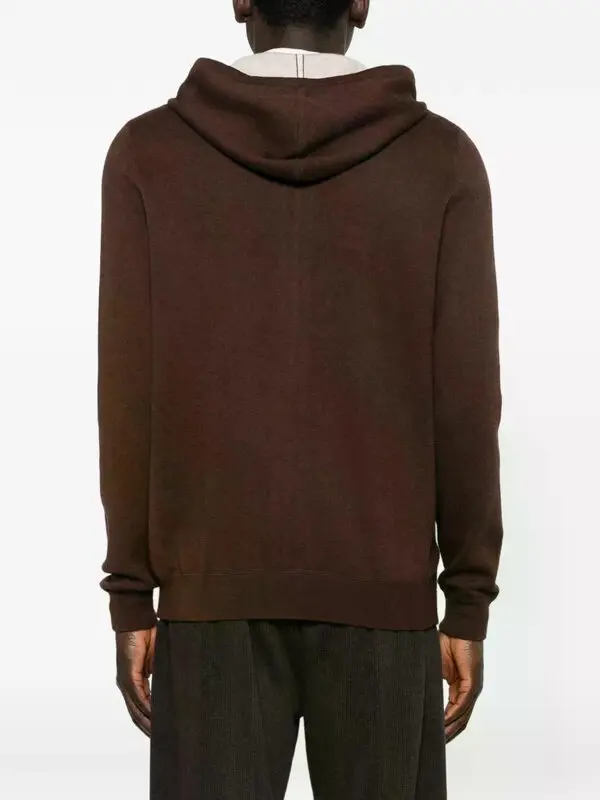 Eric Bompard Zip-up Hoodie