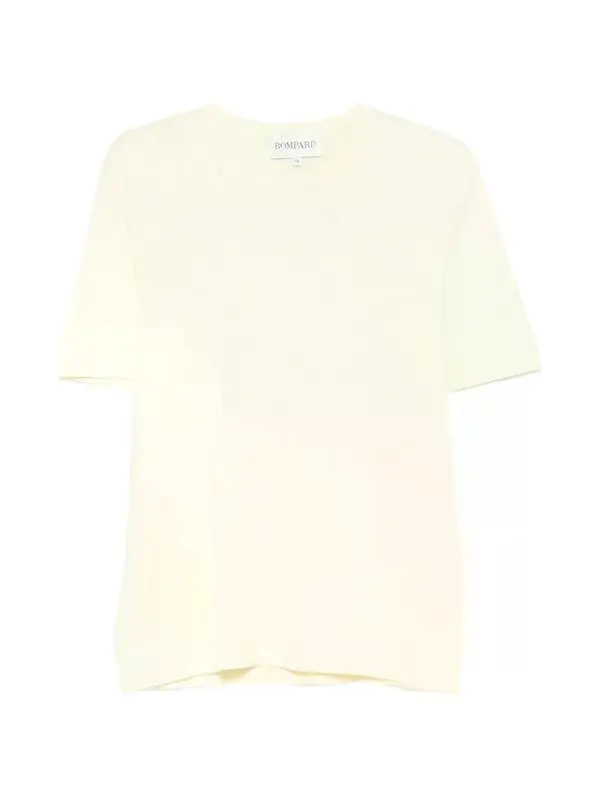 Eric Bompard Round-neck T-shirt - Yellow