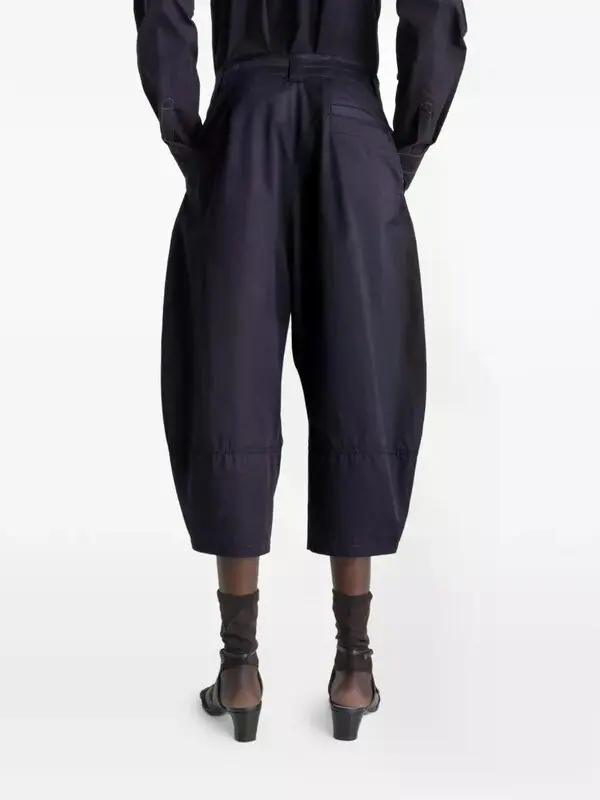 LEMAIRE Balloon Cut Bermuda Shorts