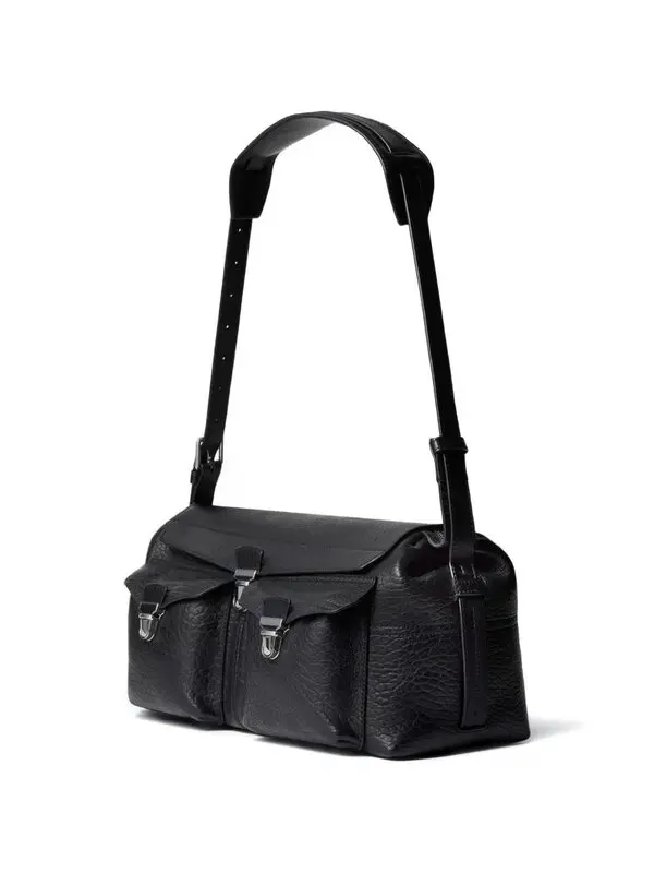 LEMAIRE Leather Flap Shoulder Bag