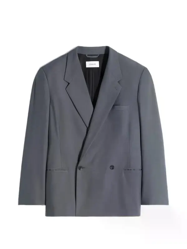 LEMAIRE Tailored Double-breasted Jacket