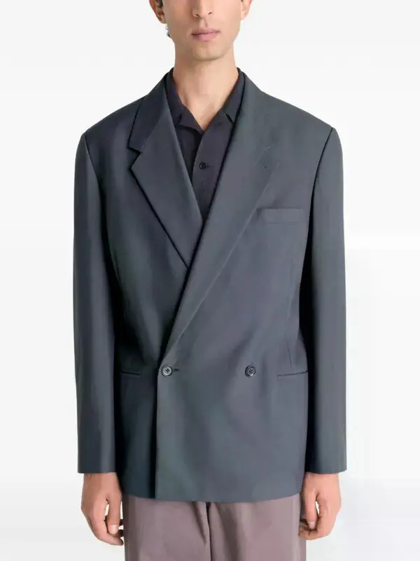 LEMAIRE Tailored Double-breasted Jacket