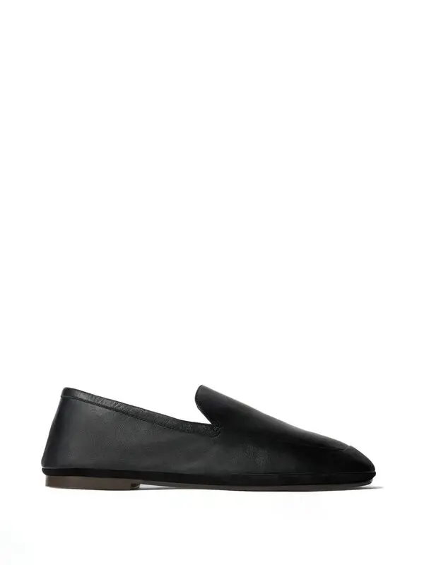 LEMAIRE Lined Leather Slippers