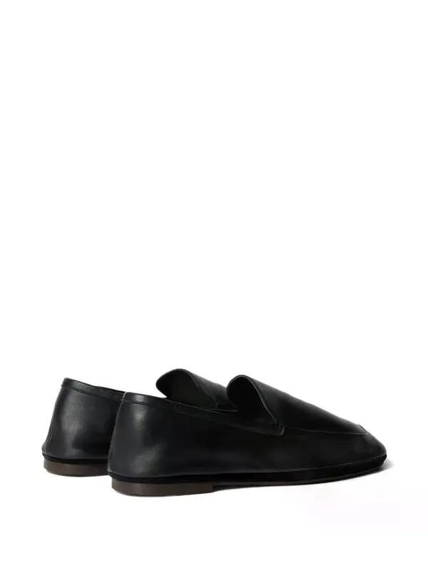 LEMAIRE Lined Leather Slippers