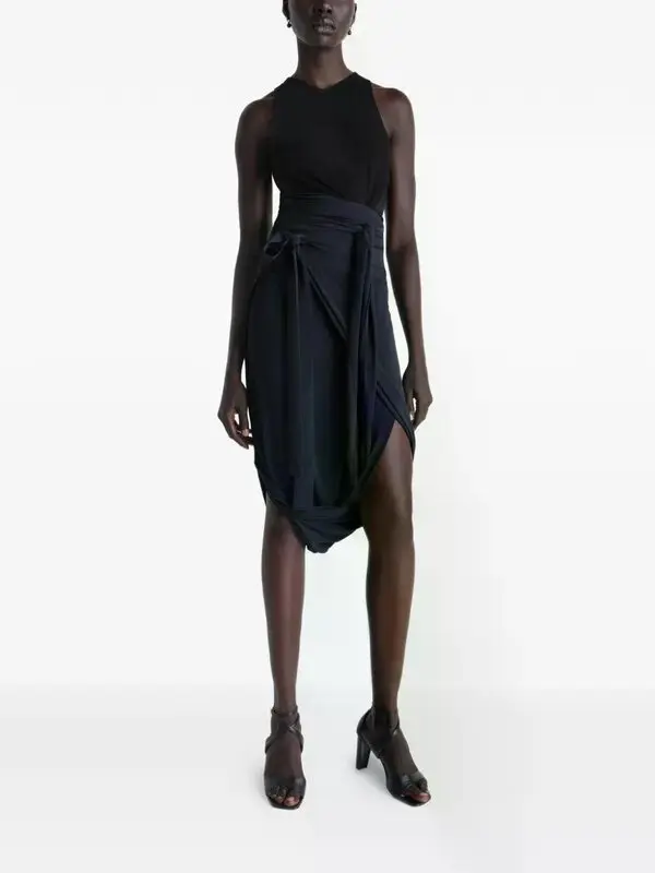 LEMAIRE Draped Wrap Top