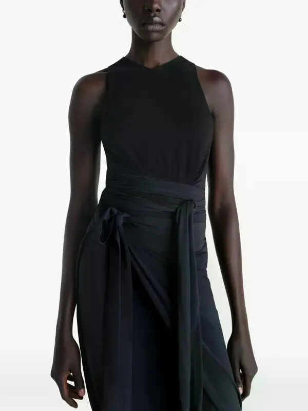 LEMAIRE Draped Wrap Top