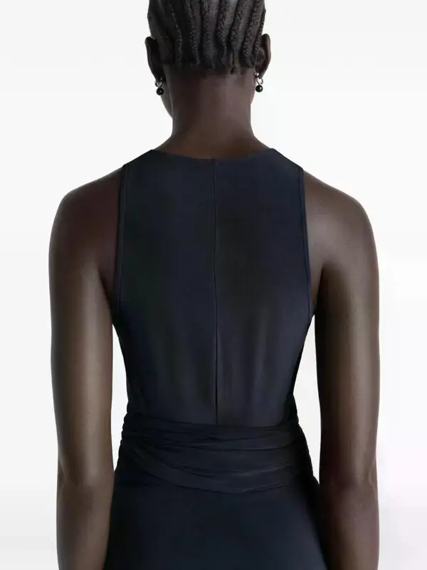 LEMAIRE Draped Wrap Top