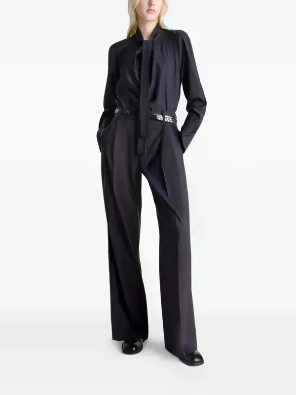 LEMAIRE Ascot Blouse - Blue