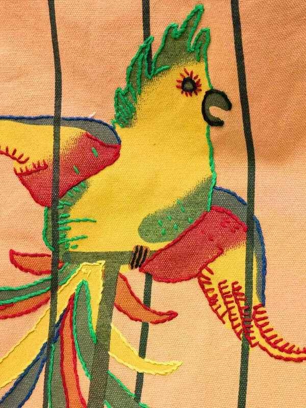BODE Large Cockatoo Tote Bag