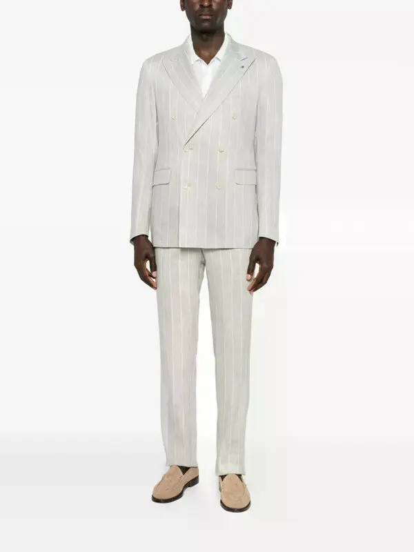Tagliatore Double-breasted Striped Suit