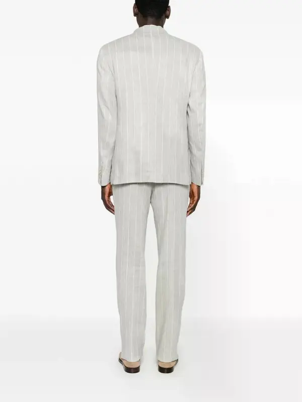 Tagliatore Double-breasted Striped Suit