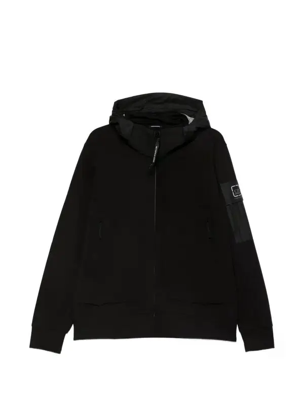 C.P. COMPANY Zip-fastening Hoodie - Black