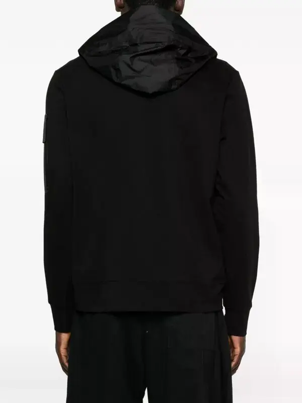 C.P. COMPANY Zip-fastening Hoodie - Black