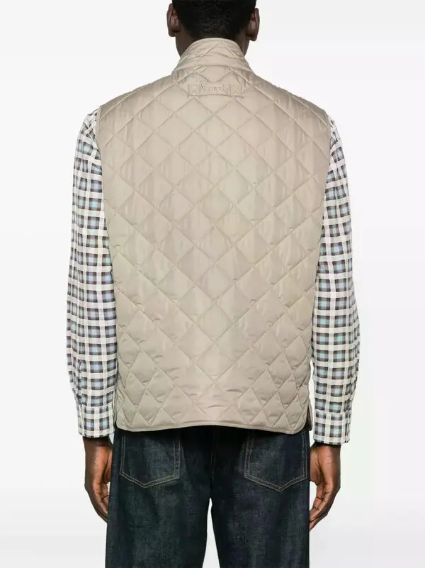 Barbour Lowerdale Quilted Pocket Gilet - Neutrals