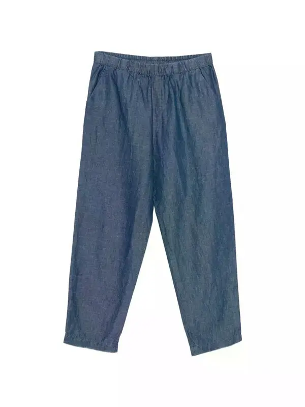 Barena Venezia Elasticated-waistband Trousers - Blue