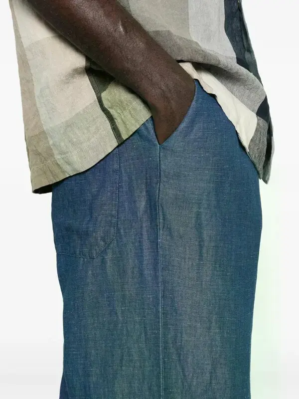 Barena Venezia Elasticated-waistband Trousers - Blue