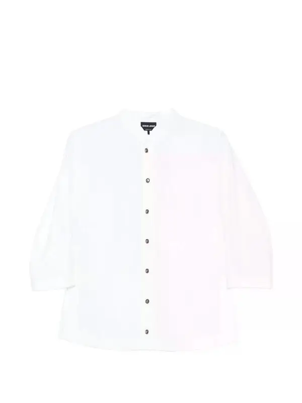 Giorgio Armani Button-up Shirt - White