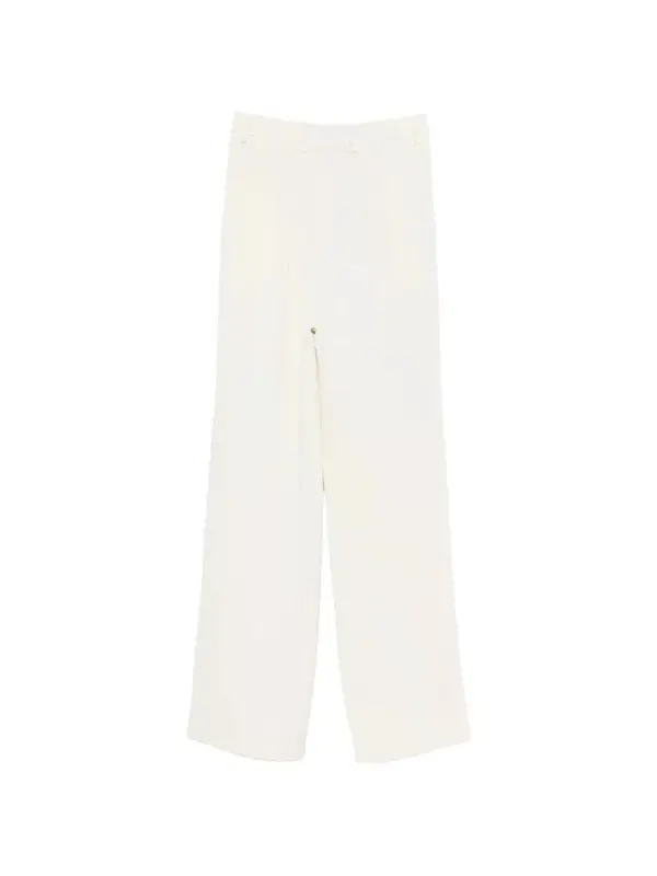 PETAR PETROV Pleated Trousers