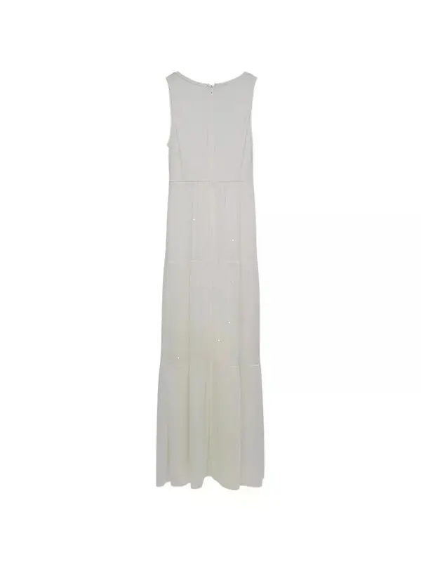 Brunello Cucinelli Tiered Maxi Dress