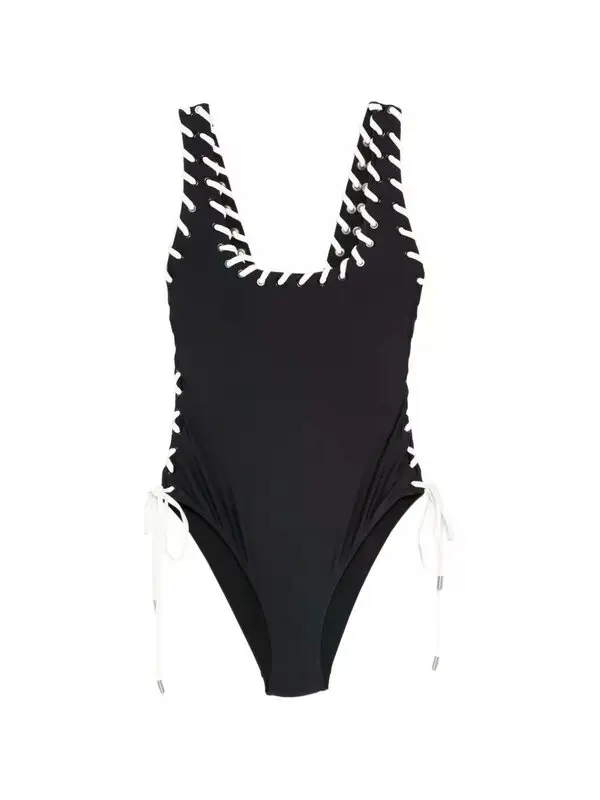 Simkhai Dayton Swimsuit - Black