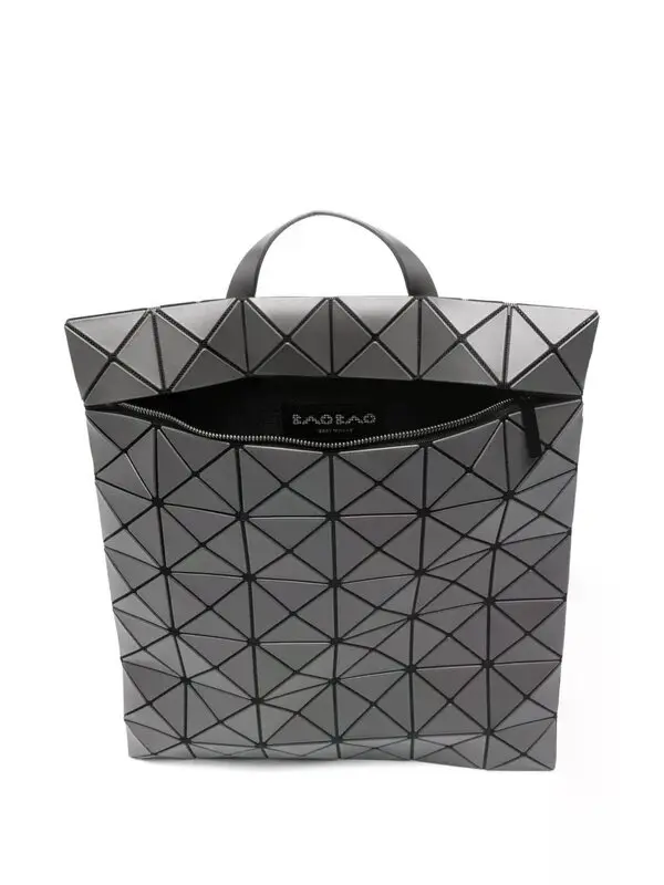 Issey Miyake Medium Flat Geometric-panelled Backpack