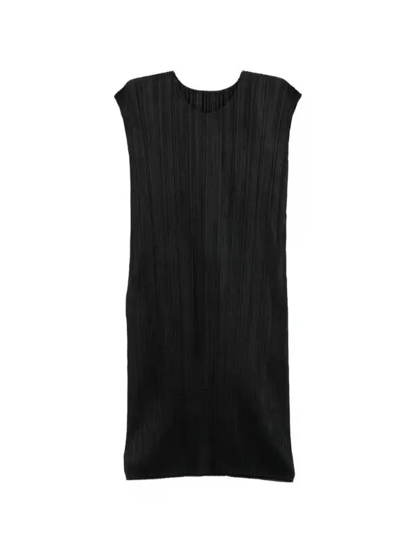 Issey Miyake Pleated Mini Dress