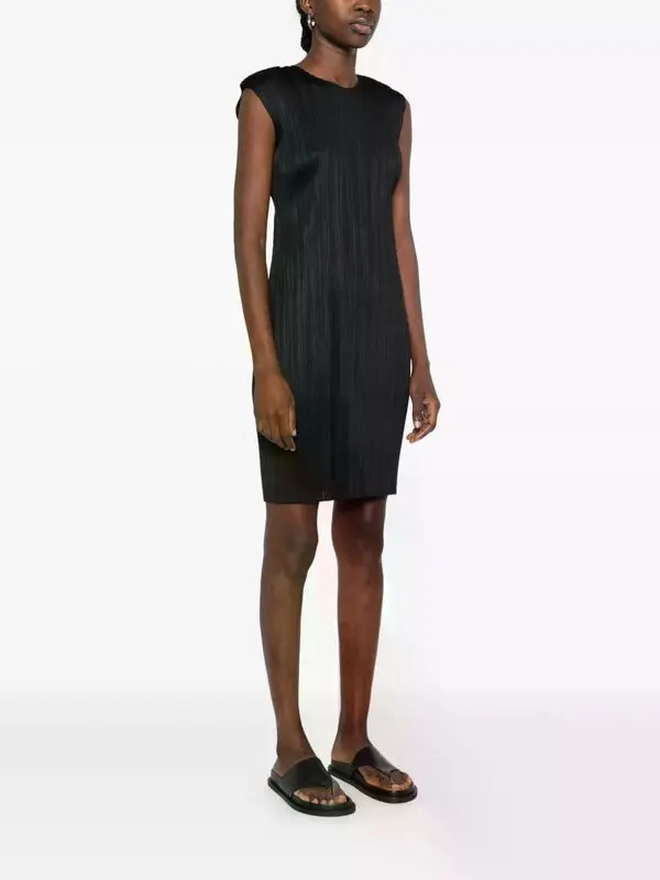 Issey Miyake Pleated Mini Dress