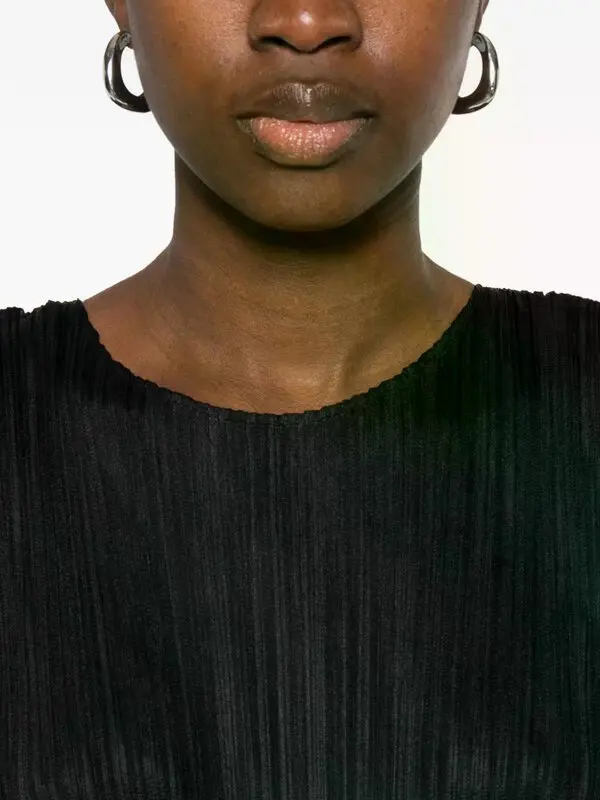 Issey Miyake Pleated Mini Dress