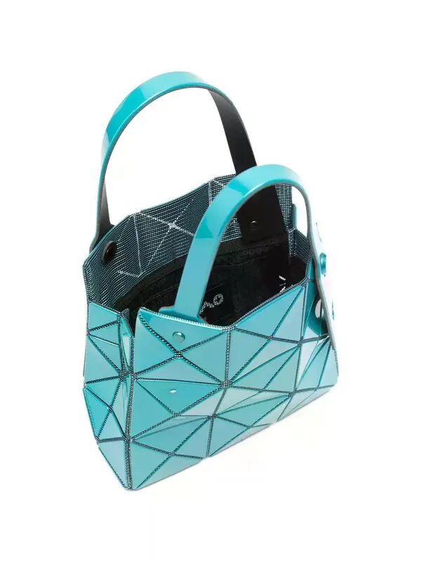 Issey Miyake Mini Carat Geometric-paneled Tote